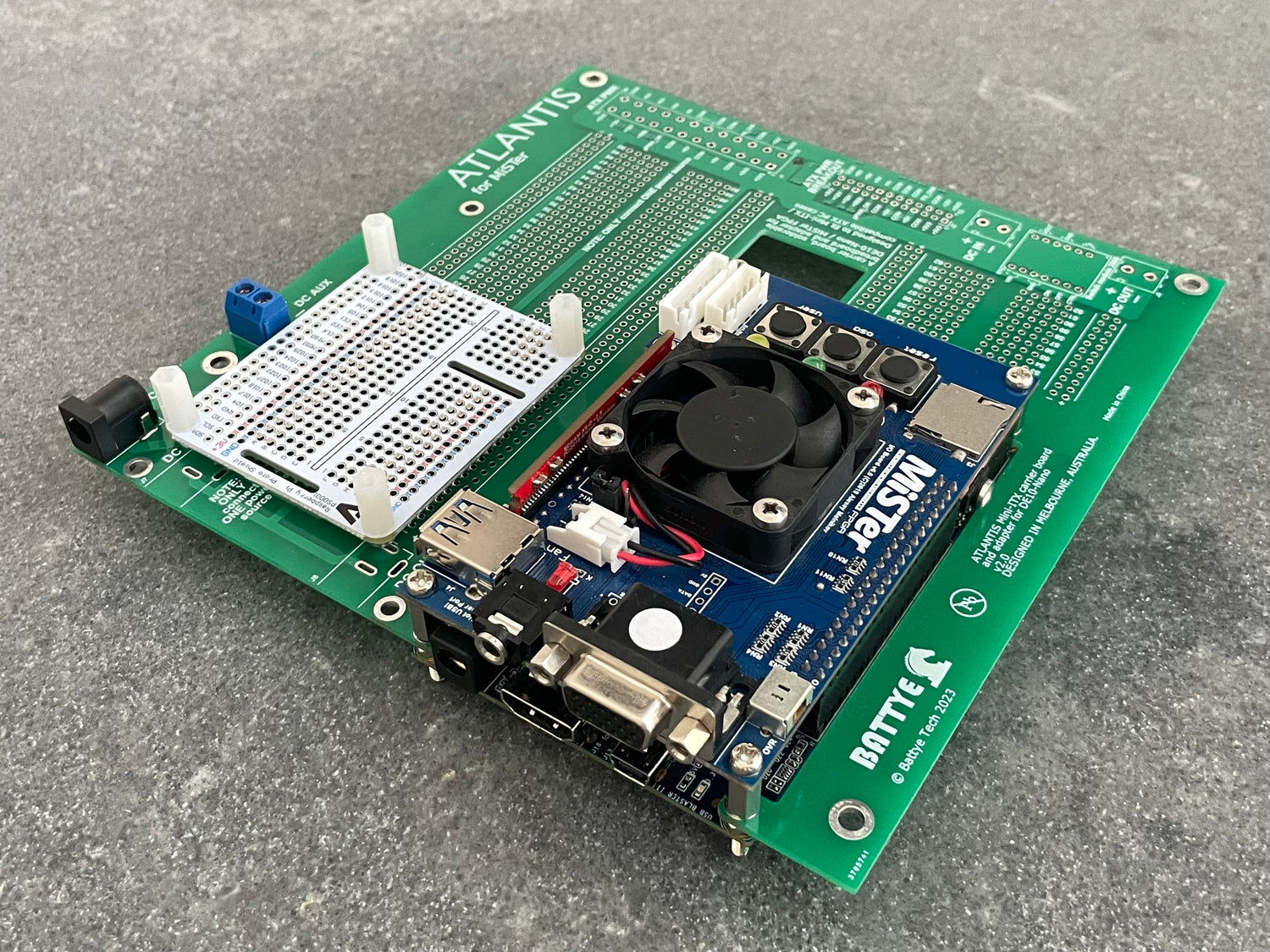 ATLANTIS for... Raspberry Pi? – ATLANTIS for MiSTer FPGA