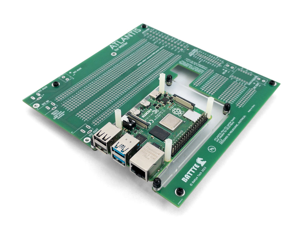 Raspberry Pi mount (plate only) – ATLANTIS for MiSTer FPGA
